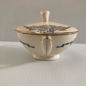 Edwin M. Knowles | Dining | Vintage Cream And Sugar Hostess Fine China ...